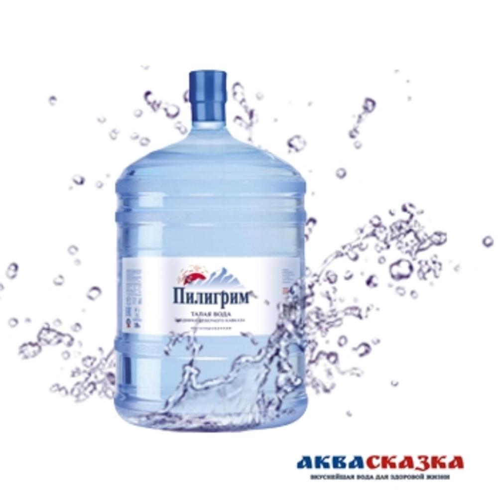 Талая питьевая вода «Пилигрим», 19 л, Food & Drinks Moscow, buy at a ...