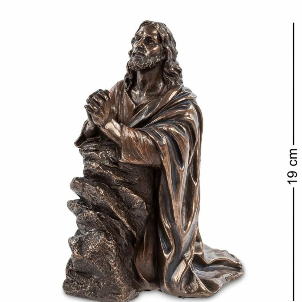 Статуэтка Veronese Молитва Иисуса в Гефсиманском саду (bronze) WS-423 ...
