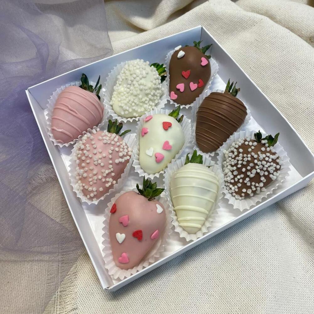 Клубника в шоколаде | бокс "Утро", Confectionery & Bakery Yaroslavl ...