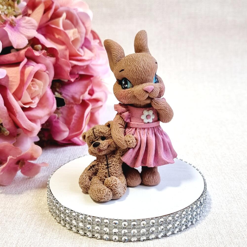 Шоколадная фигурка Кролик Ксюша, Confectionery & Bakery Samara, buy at ...