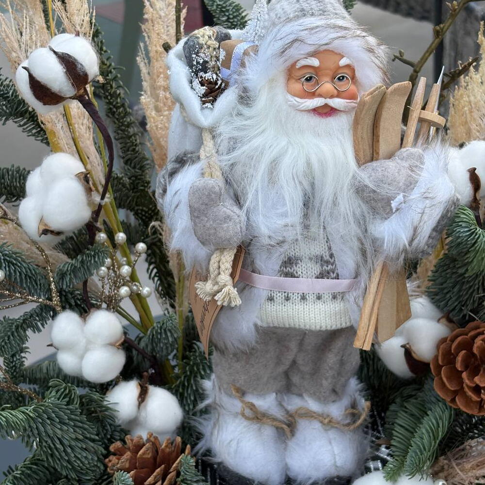 Christmas composition "Santa s Journey", New Year Dubai, United Arab ...