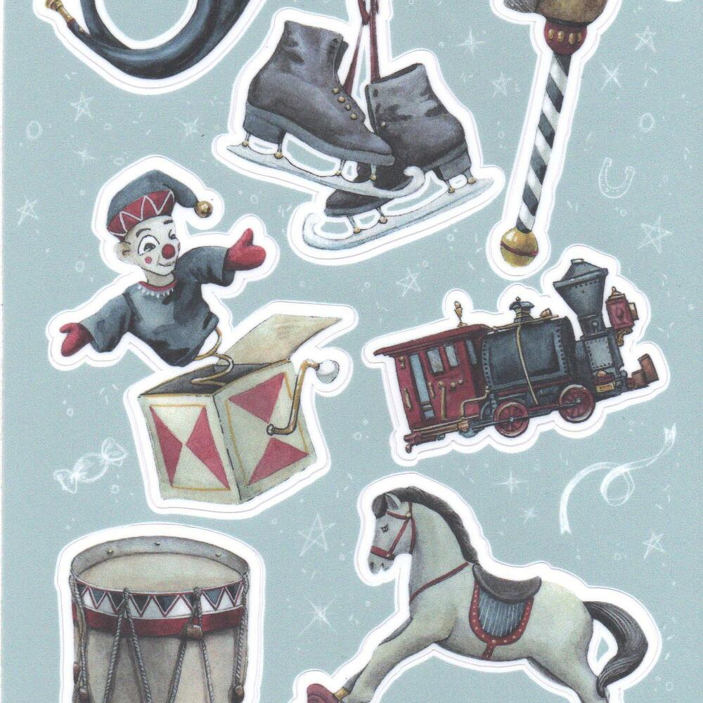 Стикерпак Elizabeth Madar с конями, Хендмейд и хобби в Санкт-Петербурге ...