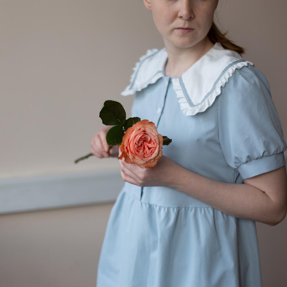 Пионовидная роза «Кахала», Flowers Moscow, Russia, buy at a price of ...