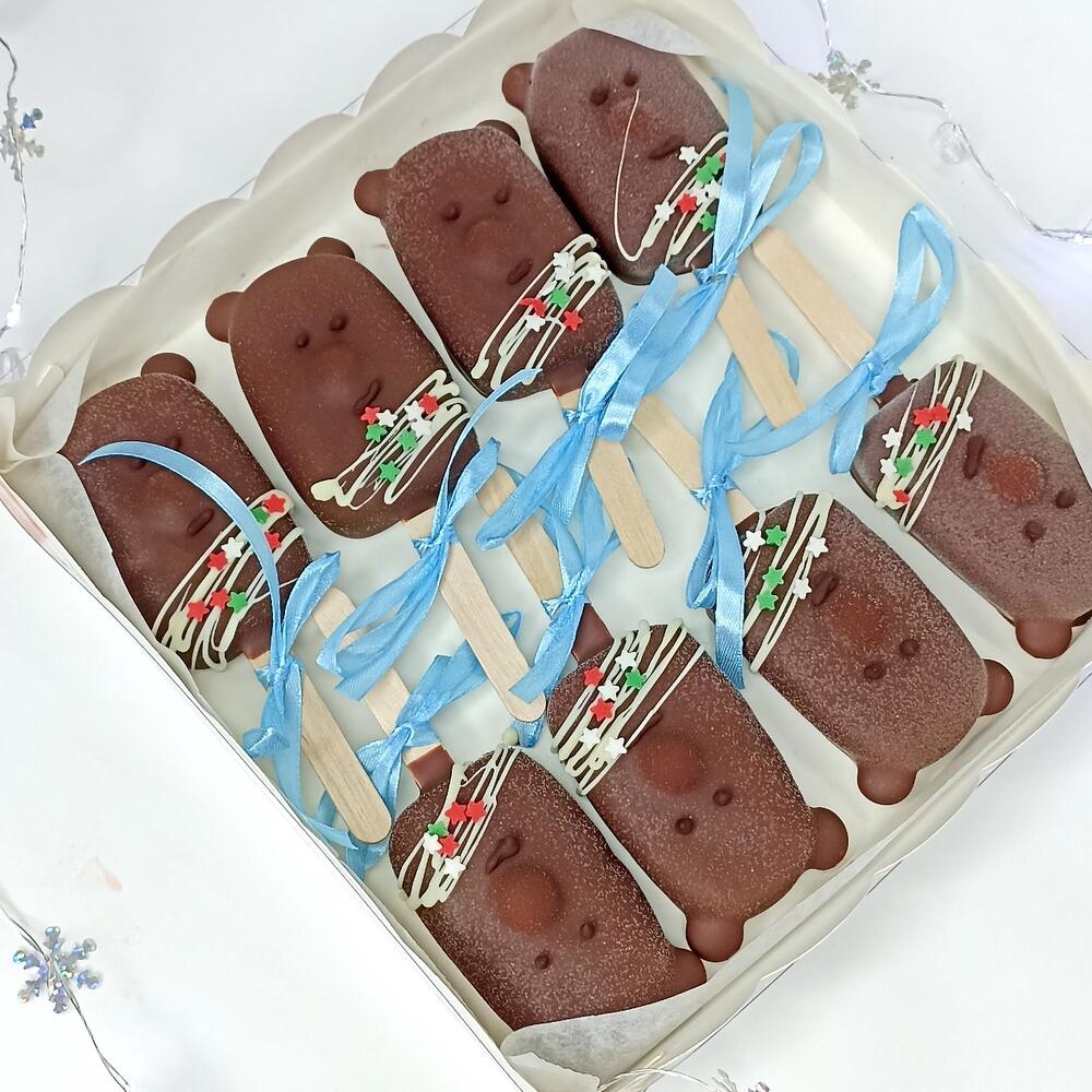 Пирожные эскимо "МИШКИ ", Confectionery & Bakery Samara, buy at a price ...