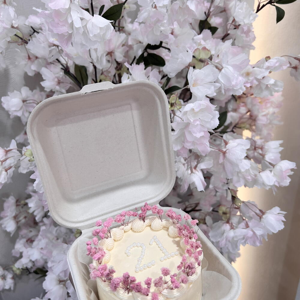 Floral Bento cake, Confectionery & Bakery Dubai, United Arab Emirates ...