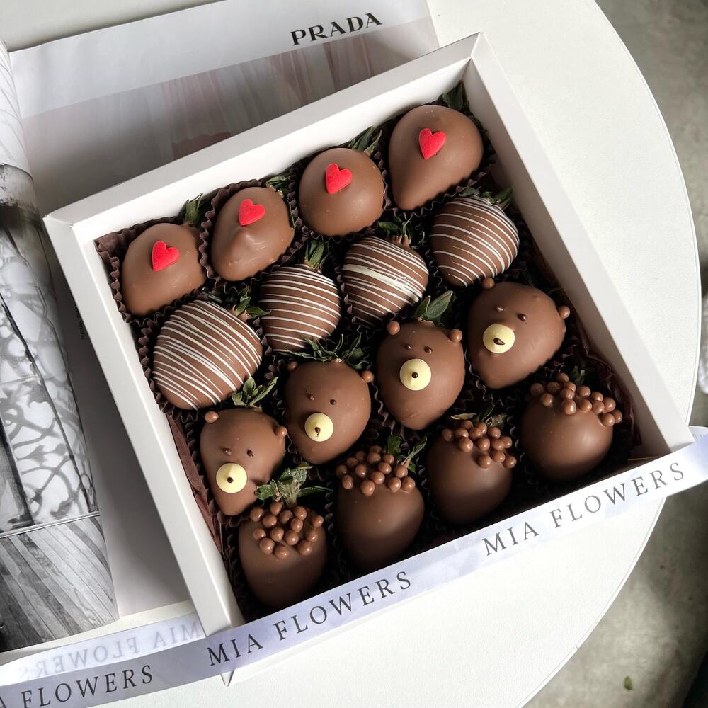 Клубника в шоколаде "Teddy Bear", Confectionery & Bakery Saratov, buy ...