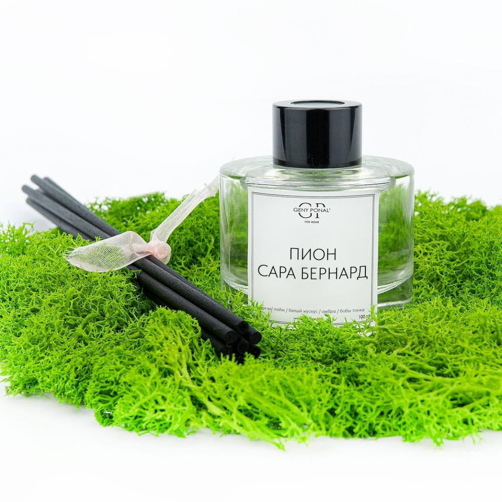 Аромадиффузор Пион Сара Бернард, Декор в Москве, купить по цене 2890 RUB, Ароматы для дома в ...