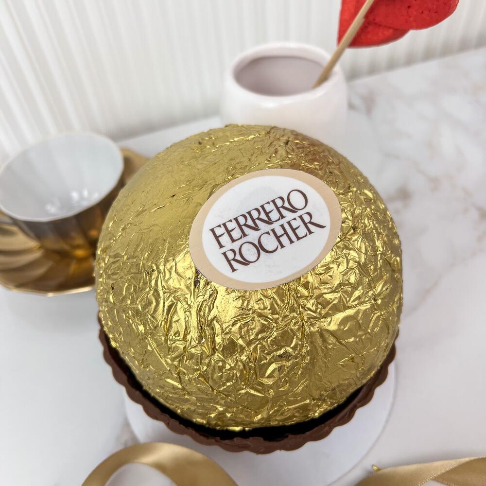 Торт Ferraro Rocher 3d, Confectionery & Bakery Moscow, buy at a price ...