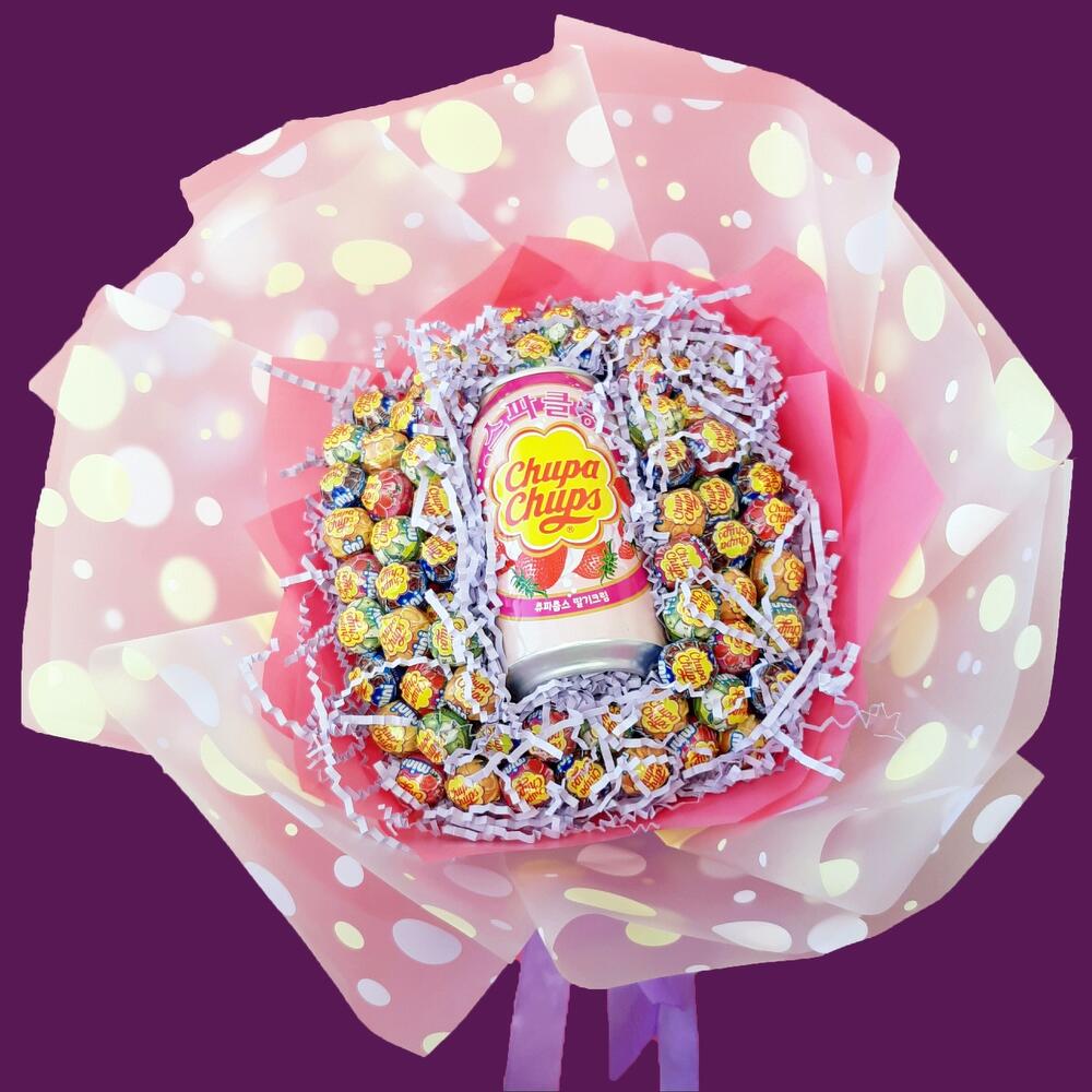 Букет из чупа-чупс, Flowers & Gifts Belgorod, buy at a price of 2900 ...