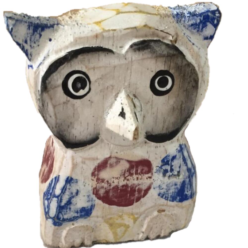 Статуэтка Сова мультиколор Декор в Краснодаре купить по цене 230 руб Фигурки в Синий квадрат