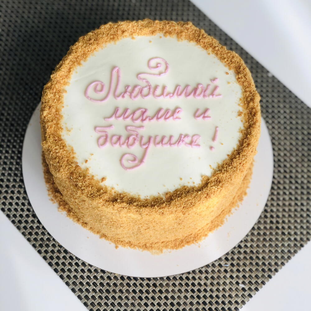 Торт Медовик Классический, 1.8 кг, Кондитерские и пекарни в Минске, купить по цене 180 BYN ...