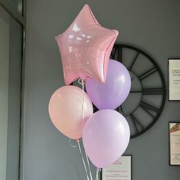 Воздушные шарики с гелием в Тюмени • Flowwow • Купить воздушные ...