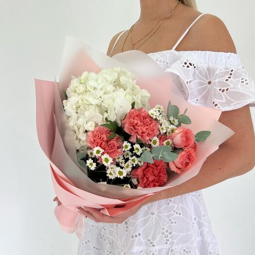 Нежный микс, Цветы и подарки в Санкт-Петербурге, купить по цене 2780 ...