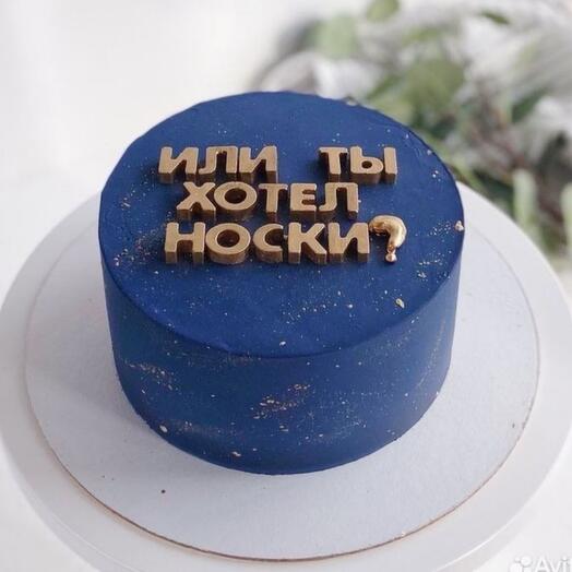Торт на 23 февраля, Confectionery & Bakery Moscow, buy at a price of 2300 RUB, Bento Cakes on ...