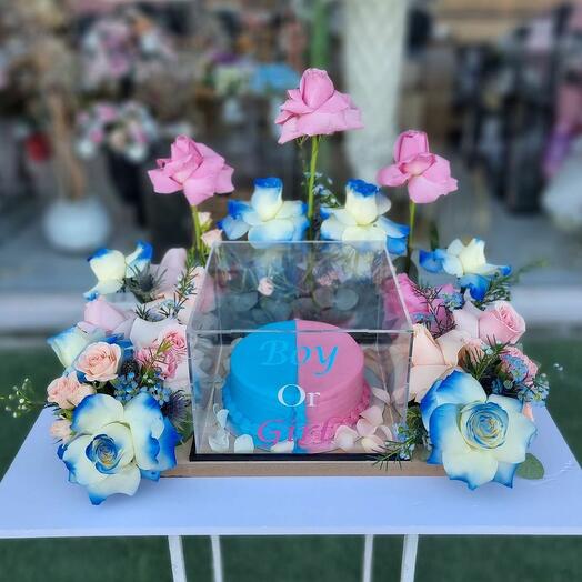 Is it a Boy or a Girl, Flowers & Gifts Abu Dhabi, buy at a price of ...