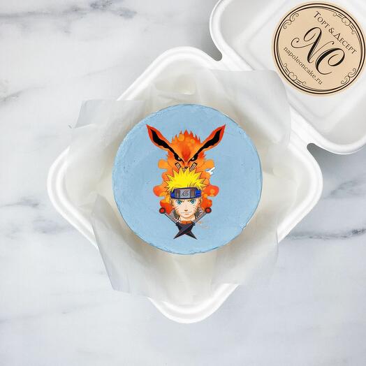 Бенто торт Naruto and Kurama, Confectionery & Bakery Moscow, buy at a ...