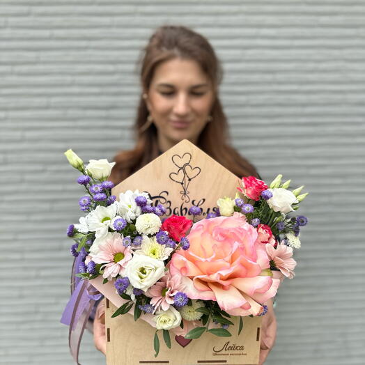 Доставка цветов в Южно-Сахалинске за 29 мин — СРОЧНО заказать цветы ...