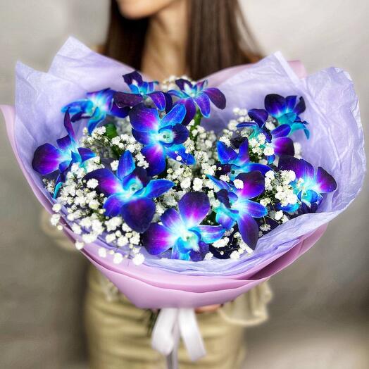 Стойкая гипсофила и космические орхидеи, Цветы в Санкт-Петербурге ...