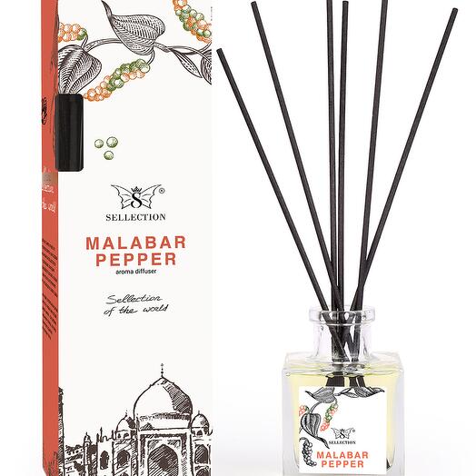 Аромадиффузор «Malabar pepper», 100 мл, Декор в Москве, купить по цене 2950 руб, Ароматы для ...