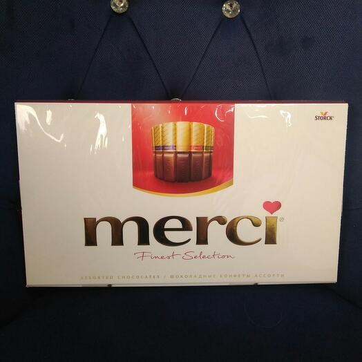 Конфеты "Merci", Food & Drinks Sochi, buy at a price of 1200 RUB ...