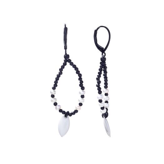 Серьги Lanzerotti, Coniglio, с жемчугом и кристаллами, LZ-22.11-400 ...