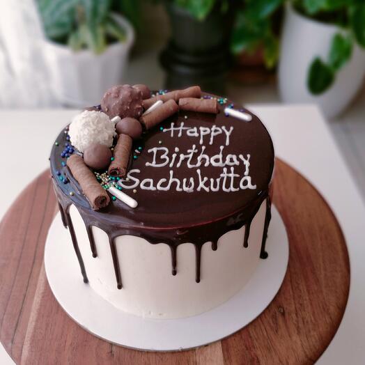 Chocolate decorated cake, Confectionery & Bakery Abu Dhabi, Abu Dhabi ...