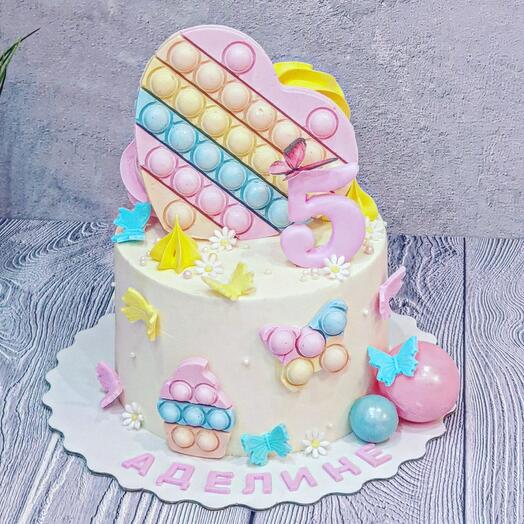 Popit Cake - 4200 RUB, delivery Moscow in 1 day | Cakes delivery to Moscow