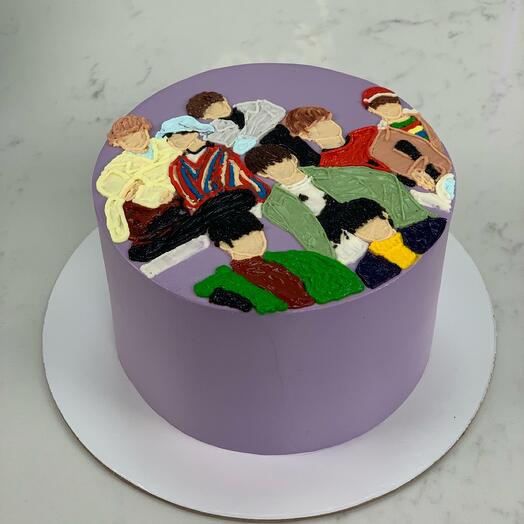 Торт «Stray Kids», Confectionery & Bakery Saint Petersburg, buy at a ...