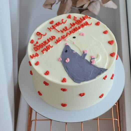 Торт 1-1,2 кг "Крыски", Confectionery & Bakery Krasnodar, Krasnodarskiy ...