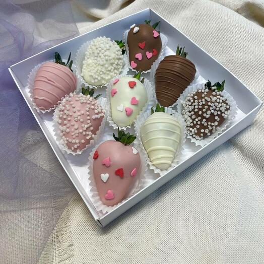 Клубника в шоколаде | бокс "Утро", Confectionery & Bakery Yaroslavl ...