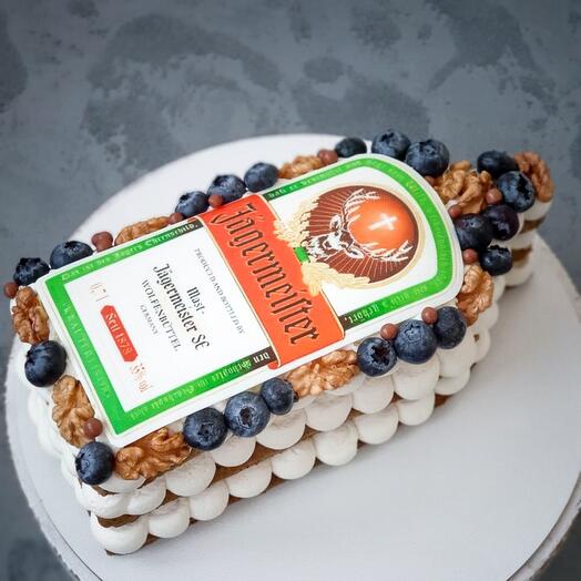 Торт "Бутылка ликера", Confectionery & Bakery Rostov-on-Don, buy at a ...