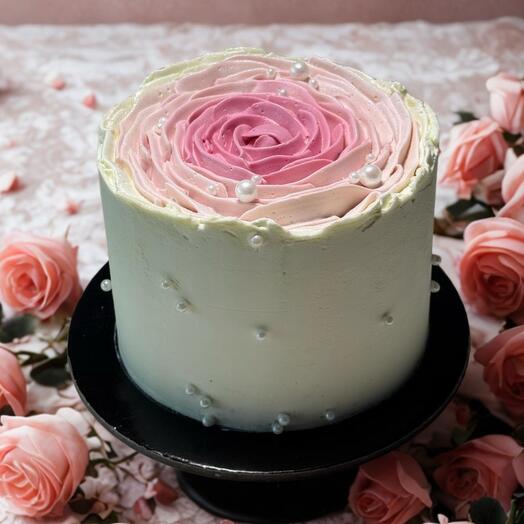 Decadent Chocolate Pearl Cake | Luxurious Birthday Celebration Dessert ...