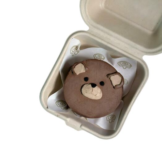 Bento Teddy Chocolate Mini Cake | Adorable Treat for 2 – Dubai ...
