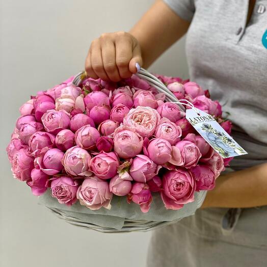 Корзина SILVANA, Цветы и подарки в Ереване, купить по цене 32017 AMD ...