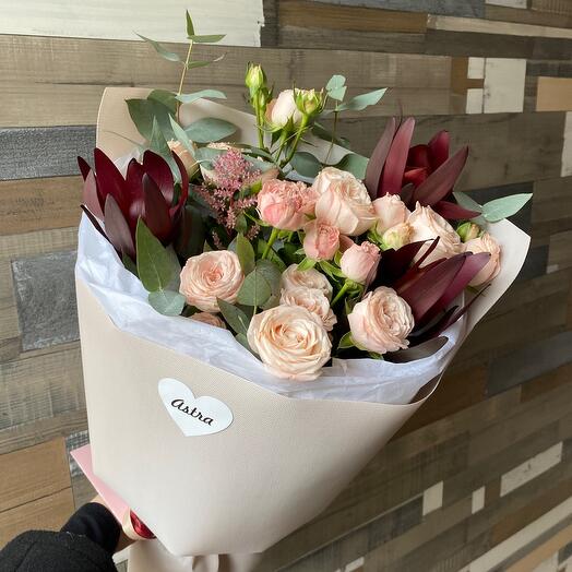 Волнительное письмо, Flowers & Gifts Volgograd, buy at a price of 2650 RUB, Florists Specials on ...