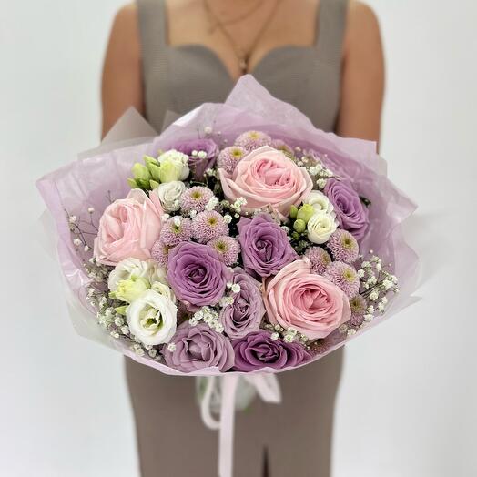 Букет Летний Зефир, Цветы Санкт-Петербург, Ленинградская область ...