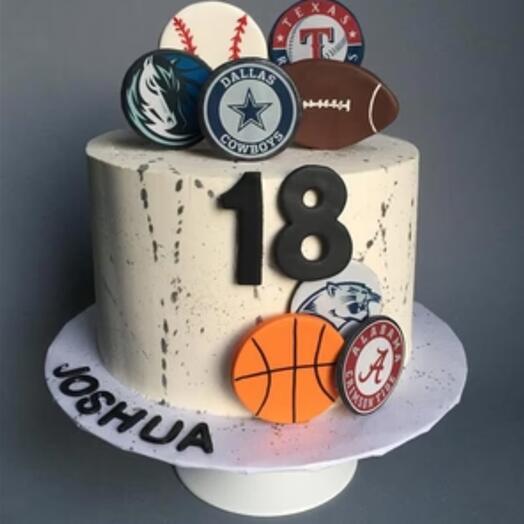 NBA LOGOS CAKE, Confectionery & Bakery Dubai, buy at a price of 9803 ...
